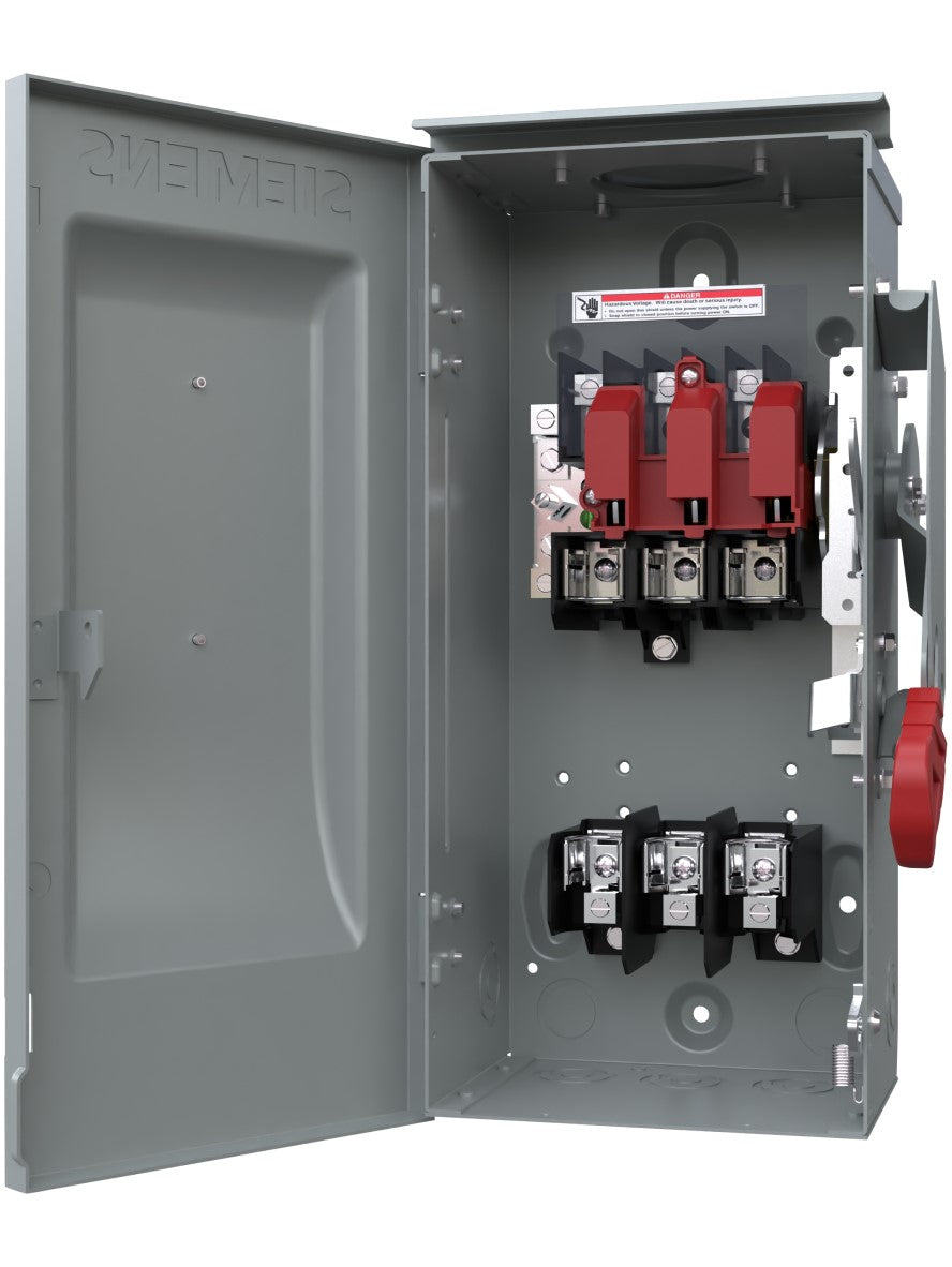 HF364R 200A 3P 600V Heavy Duty Disconnect Nema 3R – J and A Electrical ...