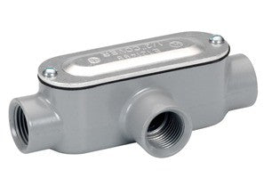 4" Type T Conduit Body – J and A Electrical Supplies