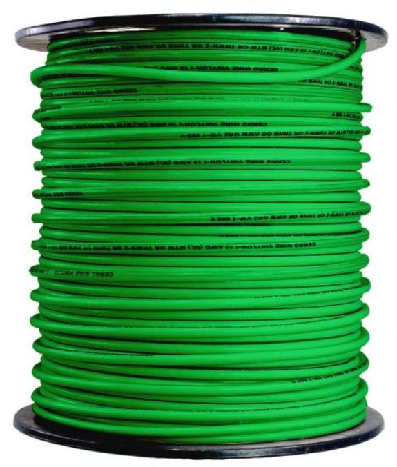 #10 THHN 500' STR Wire Green – J and A Electrical Supplies