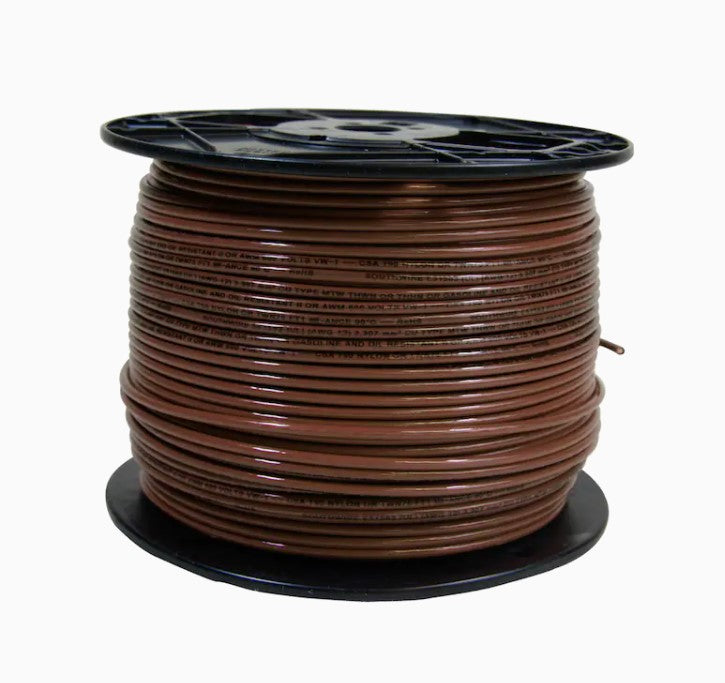 #16 TFFN 500' STR Wire Brown – J and A Electrical Supplies