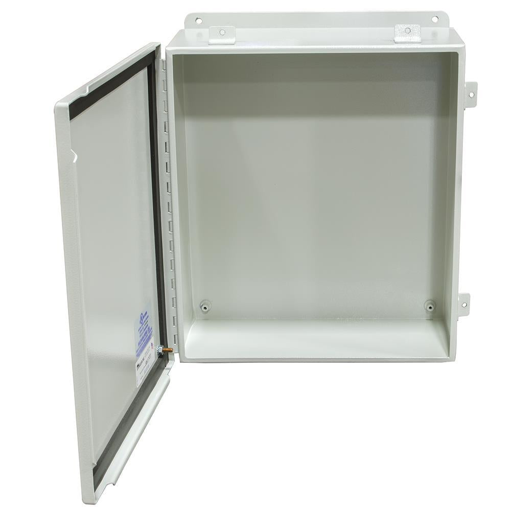 HC12126JIC4 12x12x6 NEMA 4 Hinged Enclosure – J and A Electrical Supplies