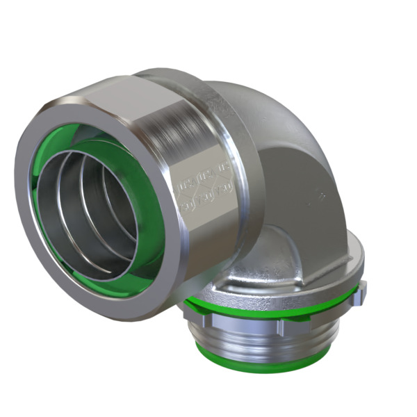 4" Liquid Tight Connector Elbow – J and A Electrical Supplies