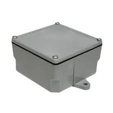 PJB-442 4x4x2 Plastic Junction Box – J and A Electrical Supplies